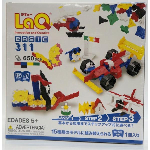 LaQ ベーシック 311 BASIC : プラセン - 通販 - Yahoo!ショッピング
