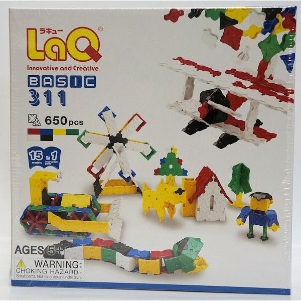 LaQ ベーシック 311 BASIC : プラセン - 通販 - Yahoo!ショッピング