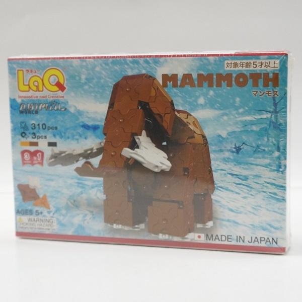 LaQ アニマルワールド マンモス MAMMOTH : プラセン - 通販 - Yahoo!ショッピング