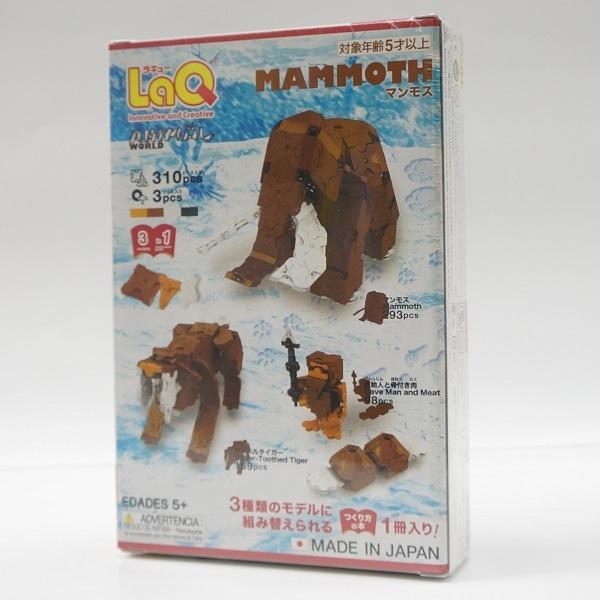 LaQ アニマルワールド マンモス MAMMOTH : プラセン - 通販 - Yahoo!ショッピング