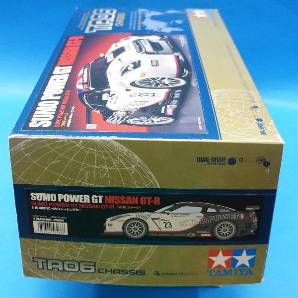 タミヤ 1/10 電動RCカーシリーズ No.488 SUMO POWER GT NISSAN GT-R（TA06シャーシ） : プラセン - 通販 - Yahoo!ショッピング