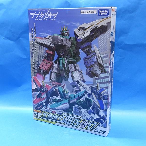 シンカリオン シンカリオンCW シンカリオンSRG E5 ・ E6 E7 合体セット : プラセン - 通販 - Yahoo!ショッピング