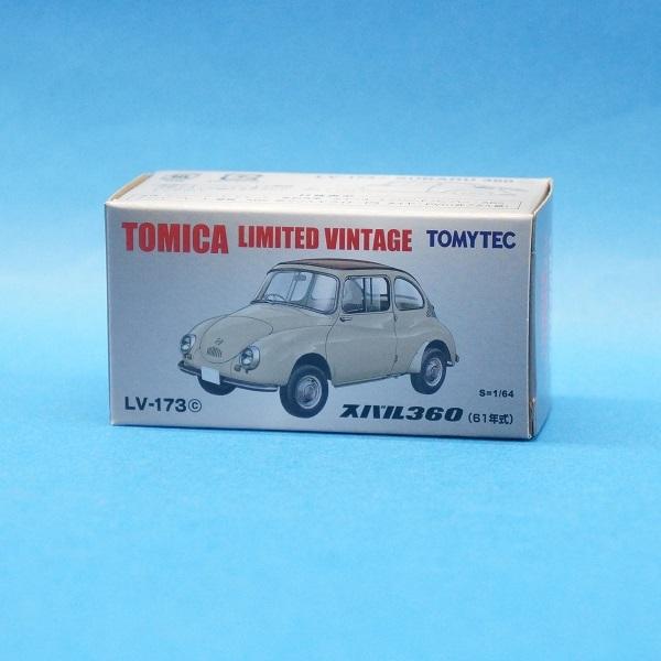 トミーテック LV-173c スバル360 (61年式) : プラセン - 通販 - Yahoo!ショッピング