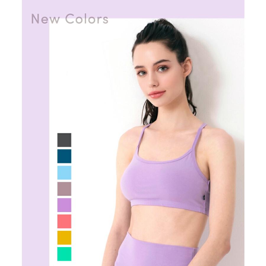 [15%OFF] スポーツブラ ナチュラルフィット ブラトップ ヨガ フィットネス ヨガウェア インナー おしゃれ レディース ルーパ Loopa【 】 :106100001:Puravida ...