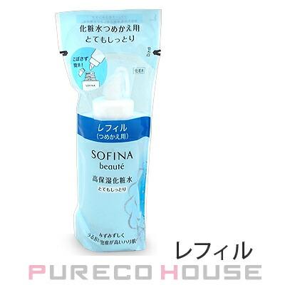 SOFINA beaute 花王ソフィーナ ボーテ 高保湿化粧水 とてもしっとり 130ml レフィル【メール便は使えません】 : CosmeShop プレコハウス - 通販 - Yahoo ...
