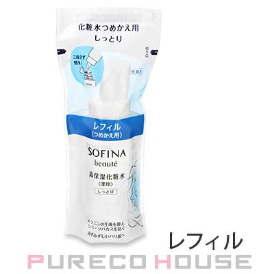SOFINA beaute 花王ソフィーナ ボーテ 高保湿化粧水 薬用 しっとり 130ml レフィル 【医薬部外品】【メール便は使えません】 : CosmeShop プレコハウス - 通販 ...