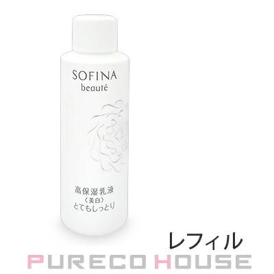 SOFINA beaute 花王ソフィーナ ボーテ 高保湿乳液 薬用 とてもしっとり 60g レフィル 【医薬部外品】【メール便は使えません】 : CosmeShop プレコハウス - 通販 ...