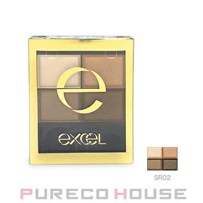 excel サナ エクセル スキニーリッチシャドウ #SR02 リアルブラウン【メール便可】 : CosmeShop プレコハウス - 通販 - Yahoo!ショッピング