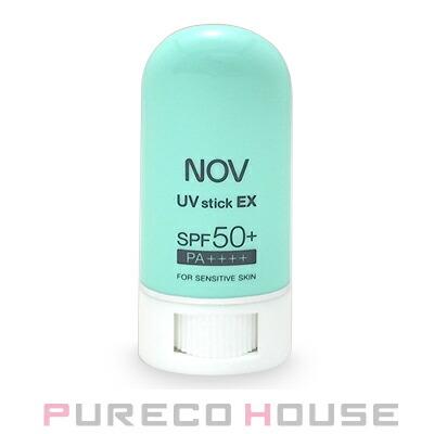 NOV (ノブ) UVスティック EX SPF50+/PA++++【メール便可】 : CosmeShop プレコハウス - 通販 - Yahoo!ショッピング