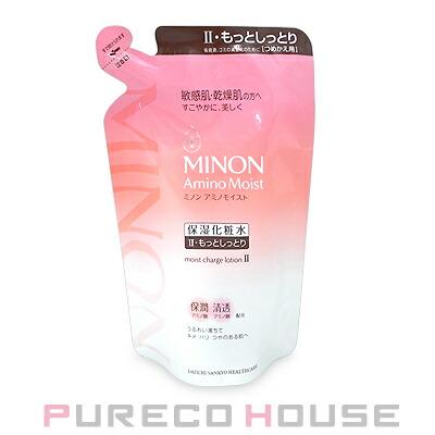 MINON (ミノン) アミノモイスト モイストチャージローション II もっとしっとりタイプ (保湿化粧水) レフィル 130ml【メール便可】 : CosmeShop プレコハウス ...
