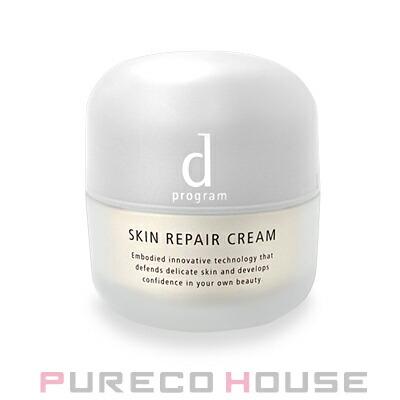 d program 資生堂 dプログラム スキンリペアクリーム (敏感肌用クリーム) 45g 【医薬部外品】【メール便は使えません】 : CosmeShop プレコハウス - 通販 ...