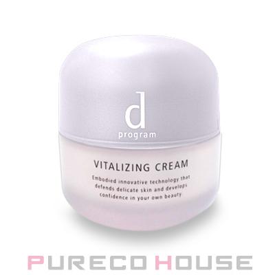 d program（dプログラム） 資生堂 バイタライジングクリーム (敏感肌用クリーム) 45g 【医薬部外品】【メール便は使えません】 : CosmeShop プレコハウス - 通販 ...