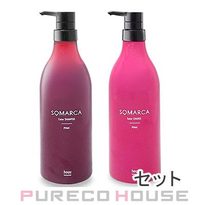 hoyu ホーユー ソマルカ カラーシャンプー ピンク 770ml + カラーチャージ 750g 【セット】【メール便は使えません】 : CosmeShop プレコハウス - 通販 ...
