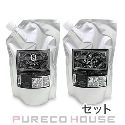 Deep Layer b-ex ディープレイヤー シャンプー ExS (レフィル) 750ml + トリートメント 750g 【セット】【メール便は使えません】 : CosmeShop プレコ ...