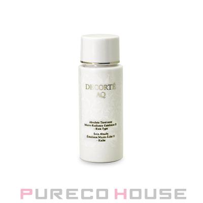 DECORTE コーセー コスメデコルテ AQ アブソリュート エマルジョン マイクロラディアンス II 【ミニチュア】 30ml【メール便可】 : CosmeShop プレコハウス - 通販 ...