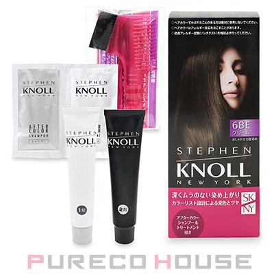 STEPHEN KNOLL コーセー スティーブンノル カラークチュール クリームヘアカラー (白髪染め) #6BE ベージュブラウン 【医薬 ...