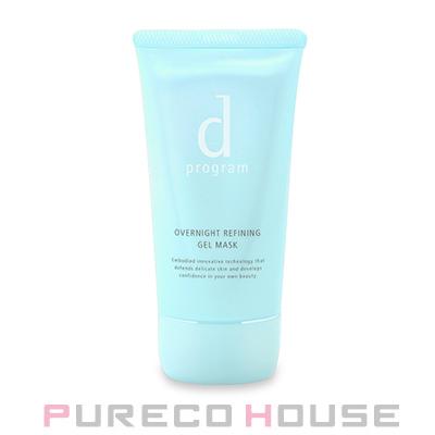 d program 資生堂 dプログラム 薬用 ナイトジェルマスク (敏感肌用ジェル状マスク) 60g 【医薬部外品】【メール便は使えません】 : CosmeShop プレコハウス - 通販 ...