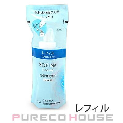 SOFINA 花王ソフィーナ ボーテ 高保湿化粧水 しっとり 130ml レフィル【メール便は使えません】 : PURECO HOUSE forBusiness - 通販 - Yahoo!ショッピング