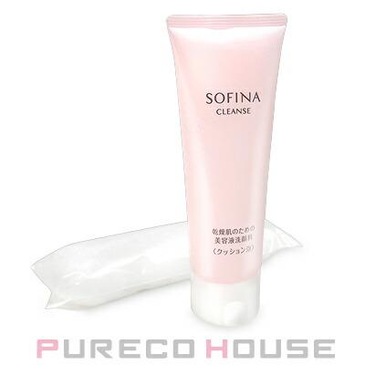 SOFINA 花王ソフィーナ 乾燥肌のための美容液洗顔料 クッション泡 (泡立てネット付き) 120g【メール便は使えません】 : PURECO HOUSE forBusiness - 通販 ...