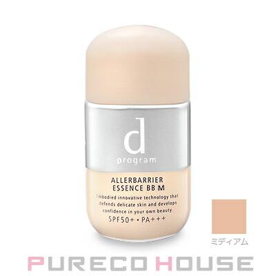 d program 資生堂 dプログラム アレルバリア エッセンス BB N (敏感肌用 日中用美容液・化粧下地) SPF50+・PA+++ 30ml #ミディアム【メール便可 ...