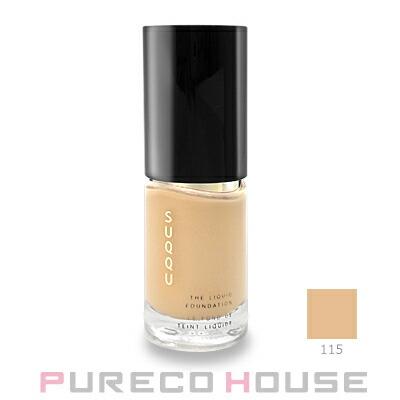 SUQQU （スック） ザ リクイド ファンデーション SPF15 30ml #115【メール便は使えません】 : PURECO HOUSE forBusiness - 通販 - Yahoo ...