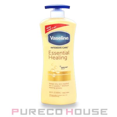 Vaseline Vaseline(ヴァセリン) エッセンシャル ヒーリング ボディローション（ボディローション） 600ml【メール便は使えません】 : PURECO HOUSE ...