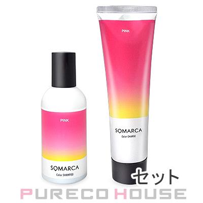 hoyu ホーユー ソマルカ カラーシャンプー ピンク 150ml + カラーチャージ 130g 【セット】【メール便は使えません】 : PURECO HOUSE forBusiness ...