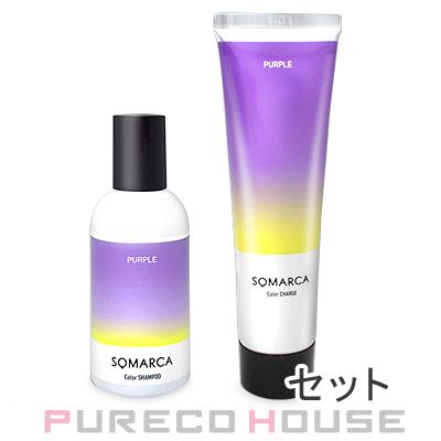 hoyu ホーユー ソマルカ カラーシャンプー パープル 150ml + カラーチャージ 130g 【セット】【メール便は使えません】 : PURECO HOUSE forBusiness ...