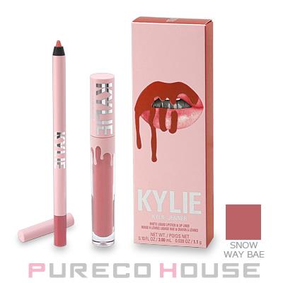 Kylie Cosmetics (カイリー コスメティクス) マット リップ キット #302 Snow Way Bae【メール便可 ...