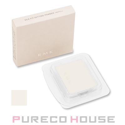 RMK シルクフィット セッティングパウダー (レフィル) 9.8g【メール便可】 : PURECO HOUSE forBusiness - 通販 - Yahoo!ショッピング