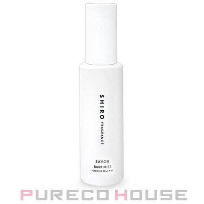 SHIRO (シロ) サボン ボディミスト (ボディ用化粧水) 100ml【メール便