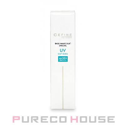 CEFINE Cefine (セフィーヌ) ザ・UVカットエクリュ 50 (日やけ止めメイク下地) SPF50+・PA++++ 33g【メール便は使えません】 : PURECO HOUSE ...