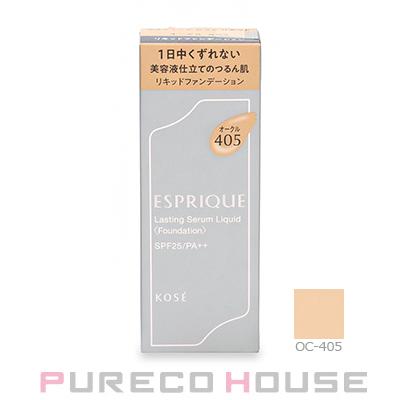 ESPRIQUE コーセー エスプリーク ラスティング セラム リキッド (ファンデーション) SPF25・PA++ 30g #OC-405 オークル【メール便可】 : PURECO ...