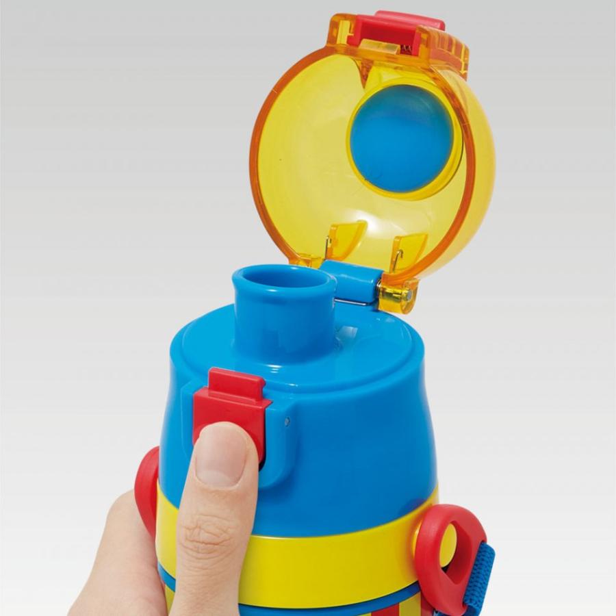 超軽量ダイレクトステンレスボトル 470ml SDC4 スケーター トイストーリー 保冷専用 ワンプッシュ ロック機能付 入園準備 入学準備 ...