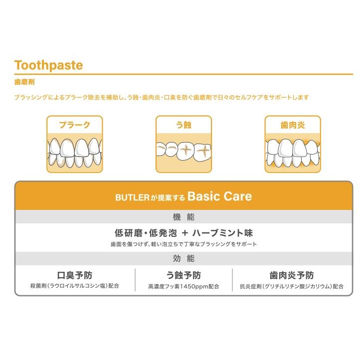 (リニューアル)サンスター バトラー デンタルペースト ベーシックケア 70g 10本 デンタルケア ペースト 歯磨き粉 SUNSTAR BUTLER : ピュアデント - 通販 ...