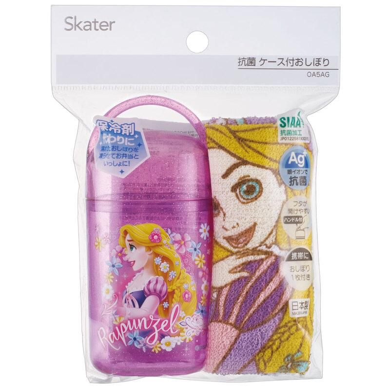 おしぼりタオル おしぼり入れ skater スケーター OA5AG 塔の上の ラプンツェル ディズニー 手拭きタオル ハンカチタオル ハンドタオル 抗菌 お手拭き 659263 : ピュア ...