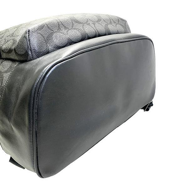 COACH（コーチ） 国内発送 バッグ メンズ リュックサック シグネチャー ウエスト バック パック 2736 QBAF4 チャコール× ...