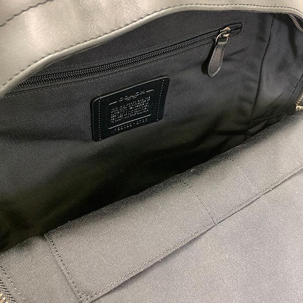 COACH（コーチ） 国内発送 バッグ メンズ リュックサック シグネチャー ウエスト バック パック 2736 QBAF4 チャコール× ...