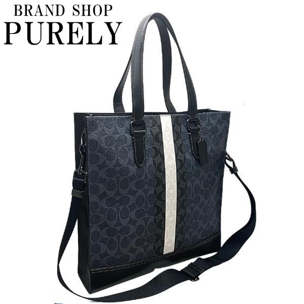 COACH（コーチ） 国内発送 バッグ メンズ トートバッグ シグネチャー ヴァーシティ グラハム ストラクチャード トート 6707 ...