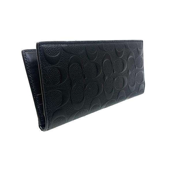 COACH コーチ 財布 メンズ 長財布 レザー シグネチャー ブレスト COACH コーチ 財布 メンズ 長財布 レザー シグネチャー ブレスト