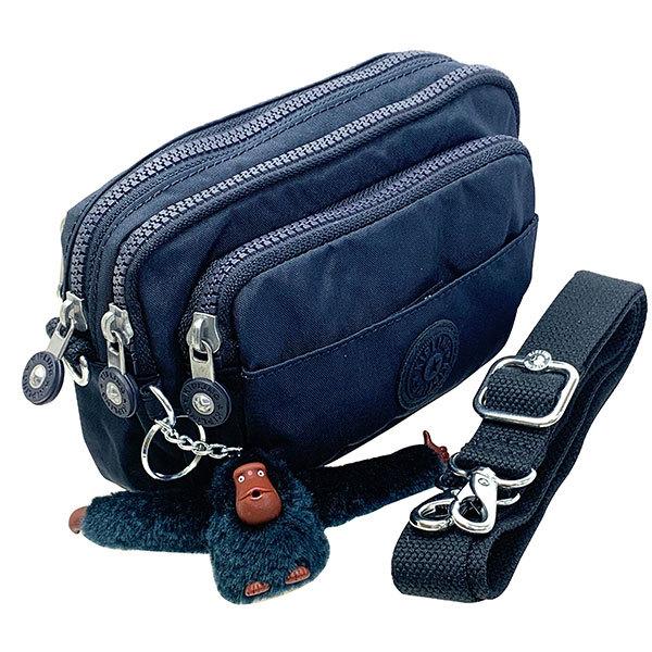 キプリング バッグ レディース KIPLING ショルダーバッグ ナイロン 2way コンバーチブル クロスボディー AC2491 4DX ブルー トーナル 送料無料 :AC2491-4DX ...