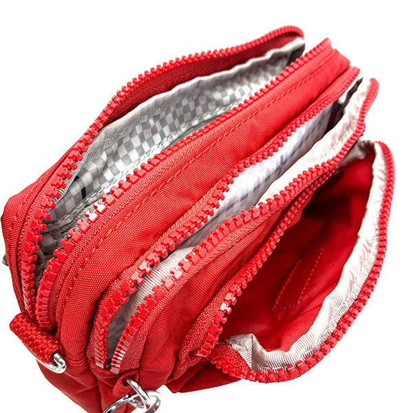 kipling キプリング バッグ レディース KIPLING ショルダーバッグ ナイロン 2way コンバーチブル クロスボディー AC2491 6CF チェリー 送料無料 : PURELY ...