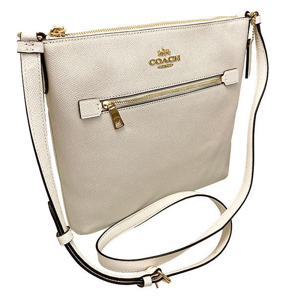 コーチ バッグ レディース COACH ショルダーバッグ レザー ローワン ファイル バッグ C1556 IMCHK チョーク 送料無料 ...