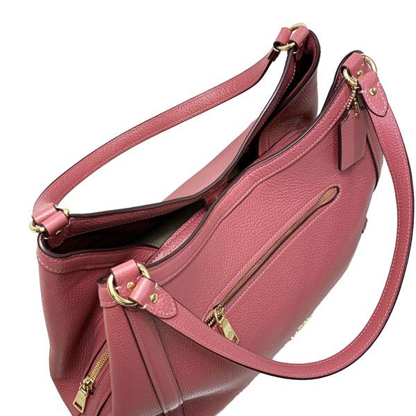 COACH（コーチ） 国内発送 バッグ レディース ショルダーバッグ レザー クリスティ ショルダー バッグ C6231 IMROU ルージュ ...