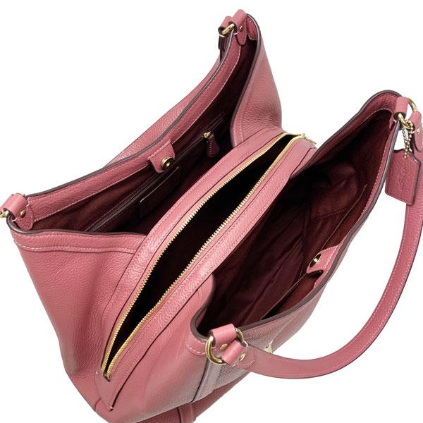 COACH 国内発送 コーチ バッグ レディース ショルダーバッグ レザー クリスティ ショルダー C6231 IMROU ルージュ 送料無料 ...