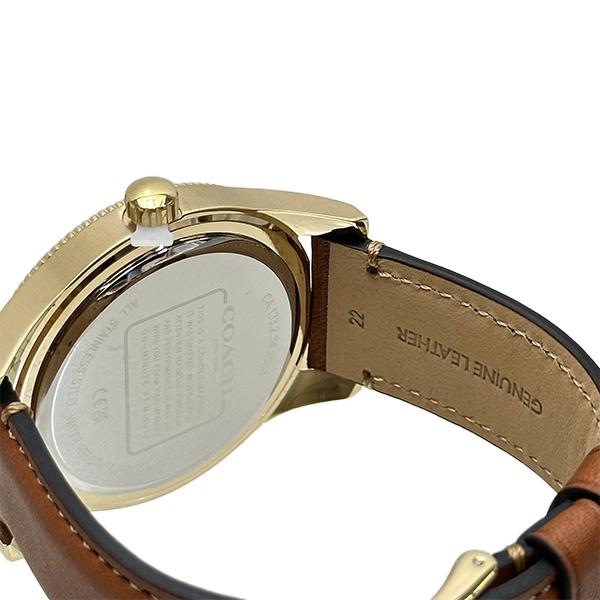 COACH コーチ 時計 メンズ 小物 腕時計 42MM ケイシー ウォッチ C6531 SAD サドル 送料無料 : PURELY SHOP ...