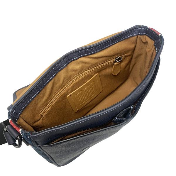 COACH 国内発送 コーチ バッグ メンズ ショルダーバッグ シグネチャー トンプソン スモール マップ C9904 QBUCT ...
