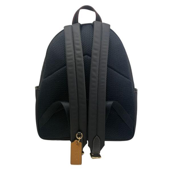 COACH コーチ バッグ レディース リュックサック ナイロン エリス バックパック CA210 IMA47 ブラックマルチ 送料無料 ...