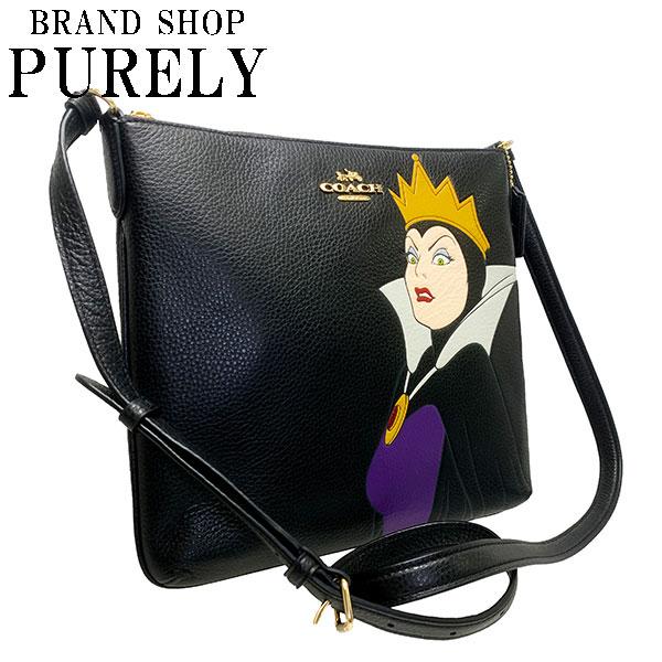 COACH 国内発送 コーチ バッグ レディース ショルダーバッグ ディズニー×COACH エヴィル クイーン ファイル CC154 ...