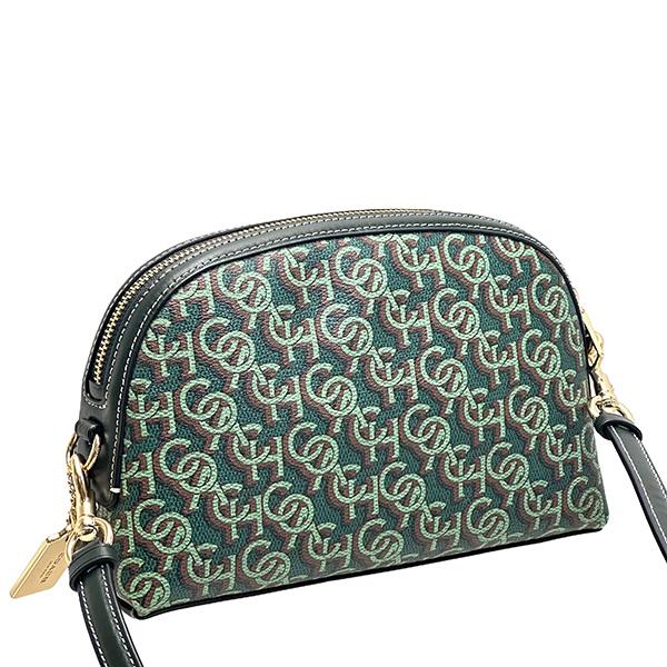 COACH 国内発送 コーチ バッグ レディース ショルダーバッグ シグネチャー モノグラム クロスボディ CF343 IMGRN グリーン ...